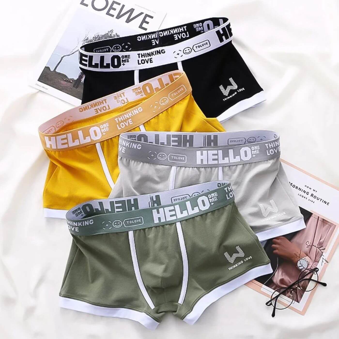 HELLO™ Boxers – Bästsäljande herrunderkläder (2+2 GRATIS) – Lindberg ...