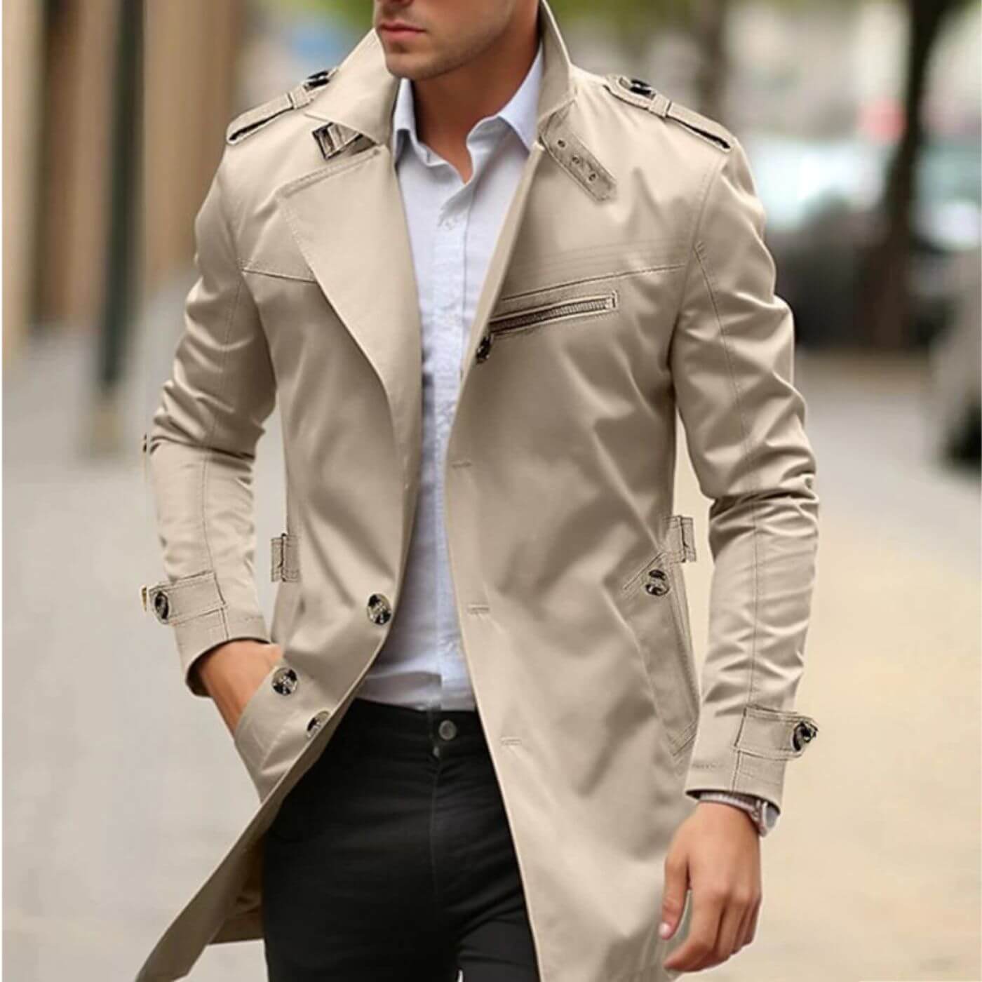 Jack™ - Premium Elegant Jacka – Lindberg Stockholm