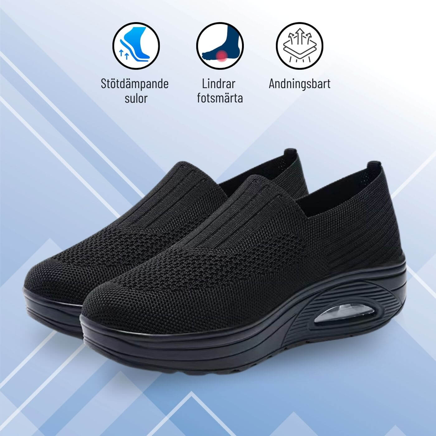 OrthoMove – Smärtlindrande Ergonomiska Skor – Lindberg Stockholm